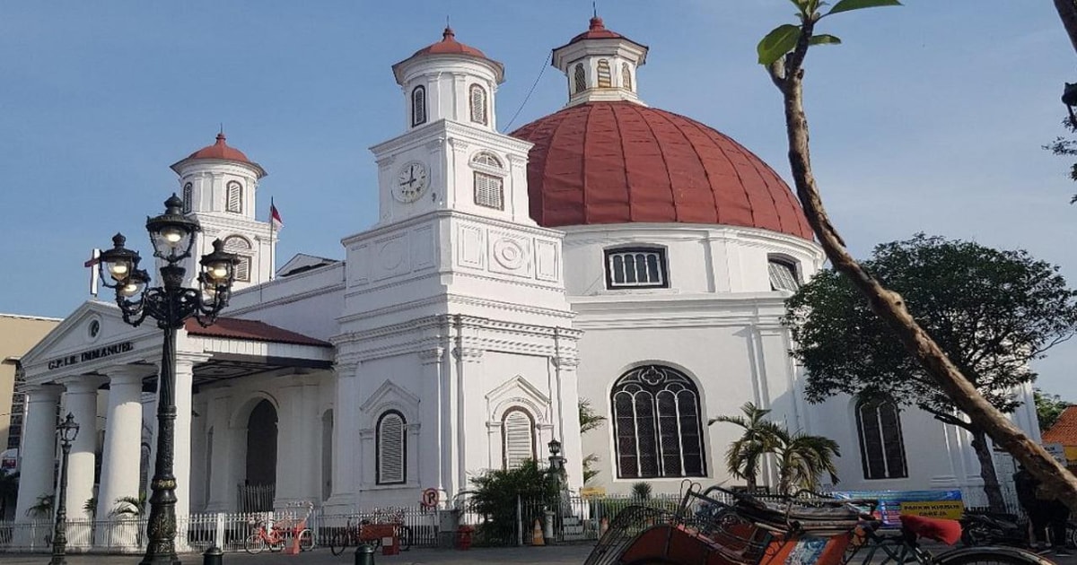 Semarang Port: Full-Day City Sightseeing Shore Excursion | GetYourGuide