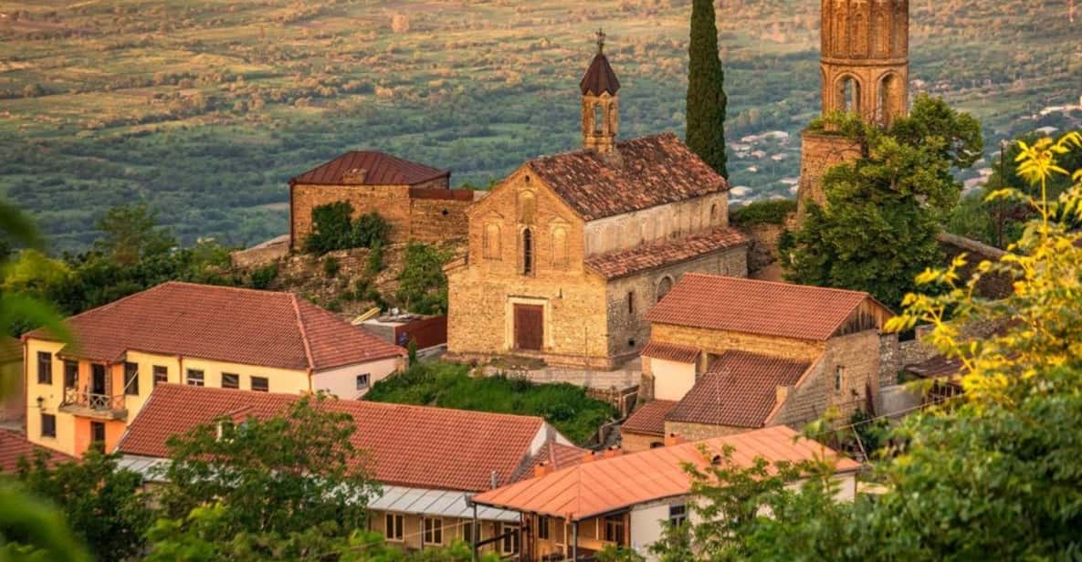 Kakheti Discovery: Bodbe, Sighnaghi & Telavi Wine Tour: Bodbe ...