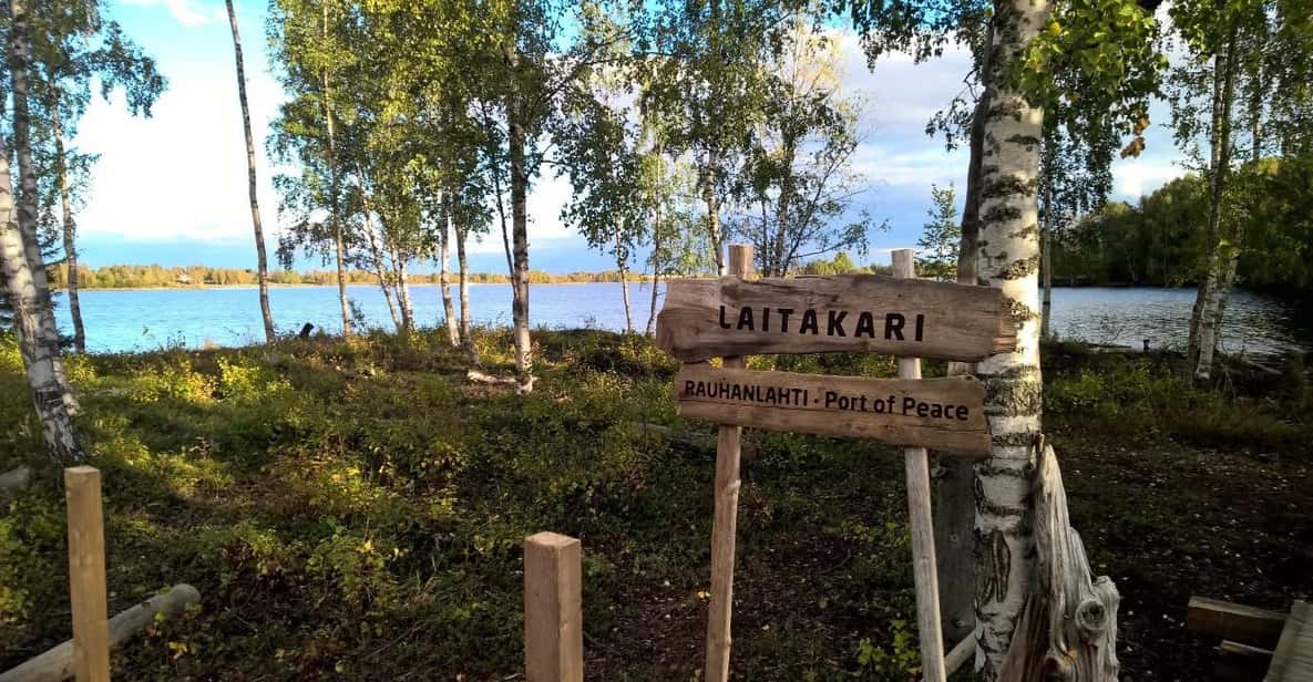 Guided heritage boat cruise to Laitakari island (Old Kemi) | GetYourGuide