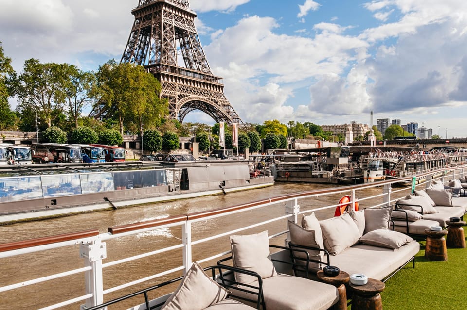 Paris: 3-Course Italian Meal Seine Cruise | GetYourGuide