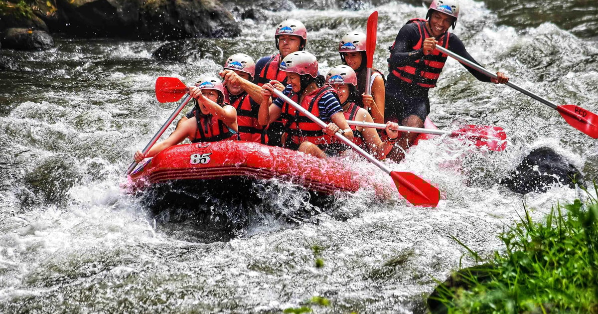 Todo Incluido:Rafting en el Río Ubud y Excursión en Quads Atv ...