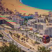 Agadir : Cable Car Ticket and Guided City Tour | GetYourGuide