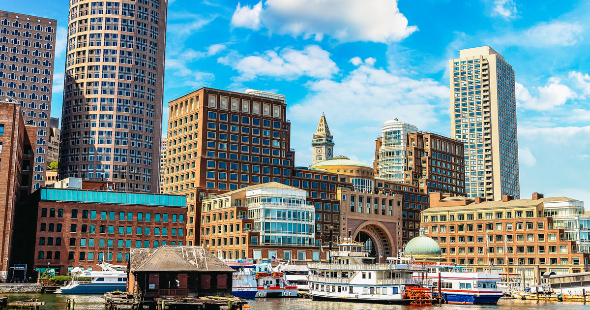 Boston: City Cruises Historische rondvaart | GetYourGuide