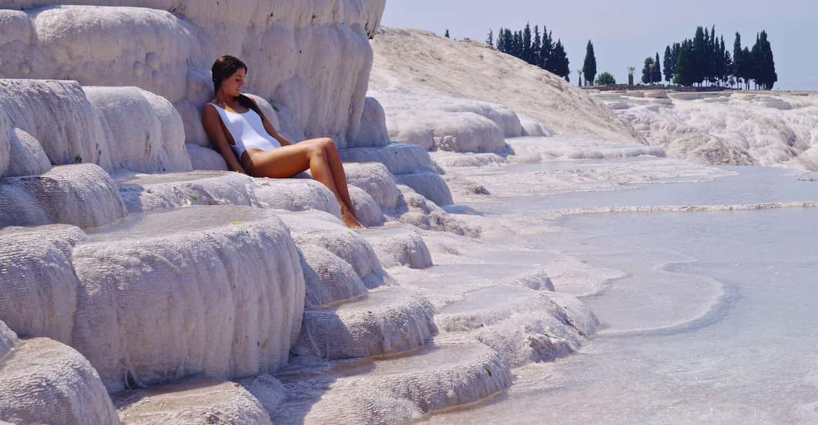 Bodrum:Pamukkale Cotton Castle & Hierapolis Day Trip w/Lunch | GetYourGuide