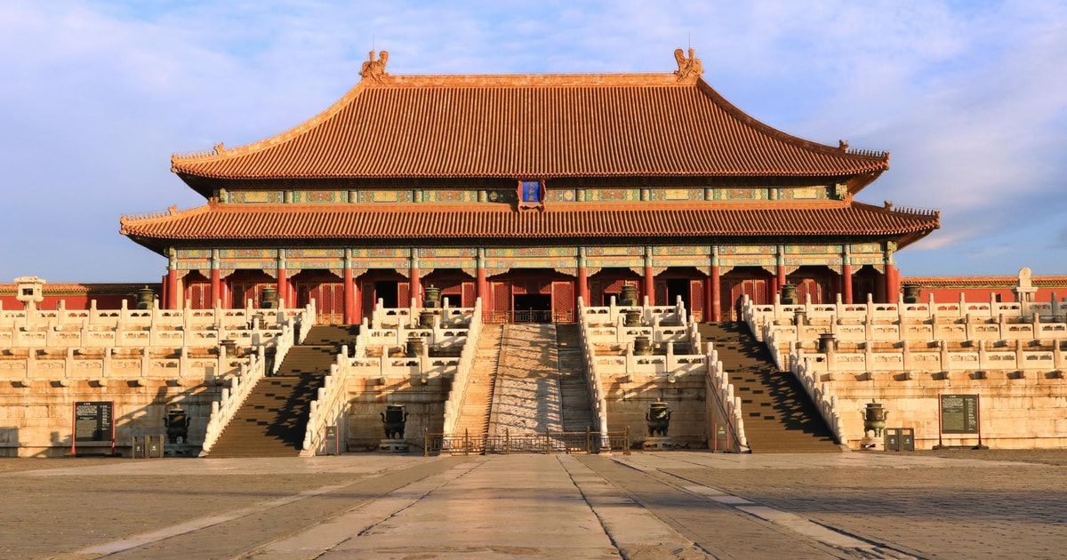 Beijing: Guidet tur i Den Forbudte By med entrébillet | GetYourGuide