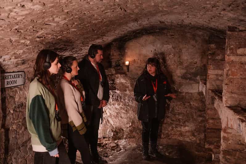Edinburgh: Historic Underground Vaults Daytime Tour | GetYourGuide