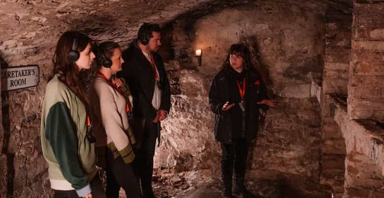 Edinburgh: Immersive Small-Group Historic Vaults Tour | GetYourGuide
