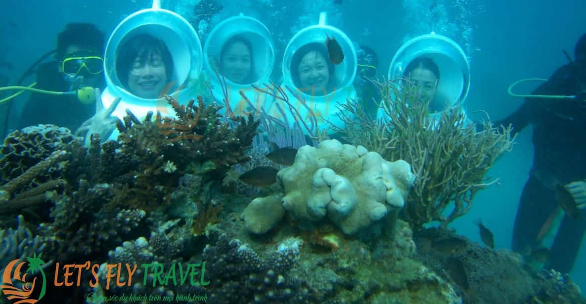 Nha Trang Beach Island Coral Diving, Sea Walking Group Tour | GetYourGuide