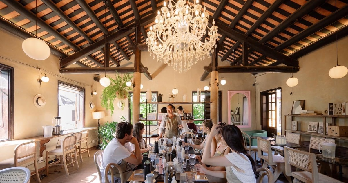 Hojana: vjetnamiešu kafijas kultūra un kafijas pagatavošanas ...