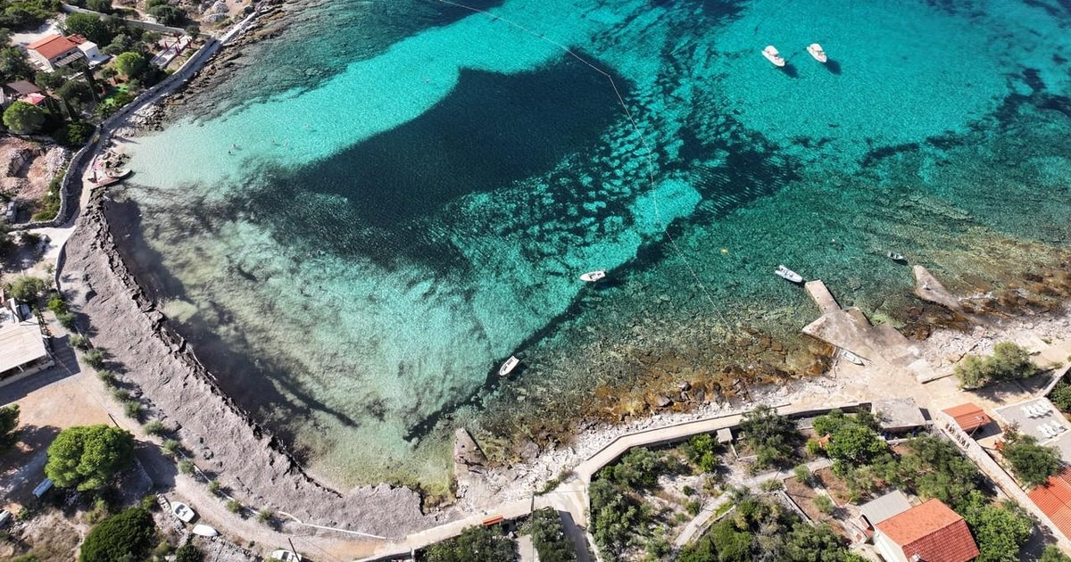 From Split: Trogir and Blue Lagoon Half-Day Trip | GetYourGuide