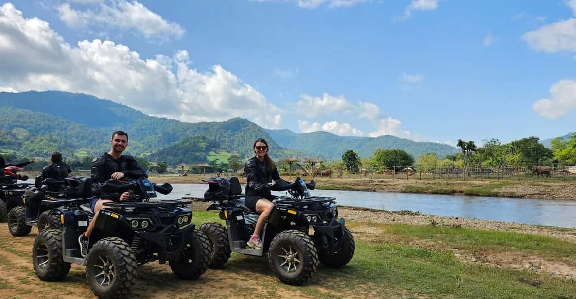 Chiang Mai: ATV 1 uur avontuur in Chiang Mai | GetYourGuide