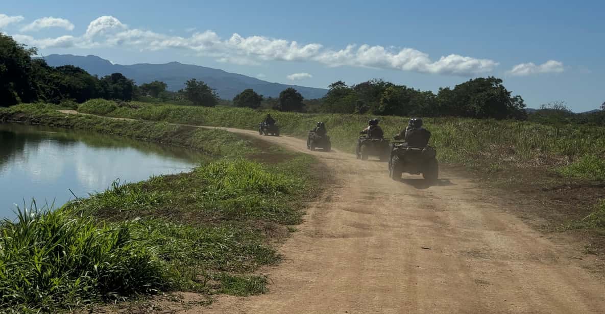 Puerto Rico: Hacienda Campo Rico ATV Experience with Pickup | GetYourGuide