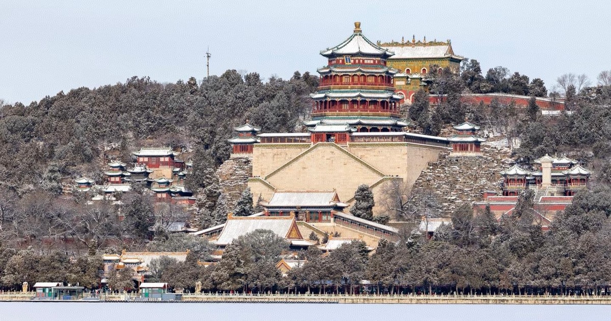 Beijing: Summer Palace Ticket (Guide Optional) | GetYourGuide