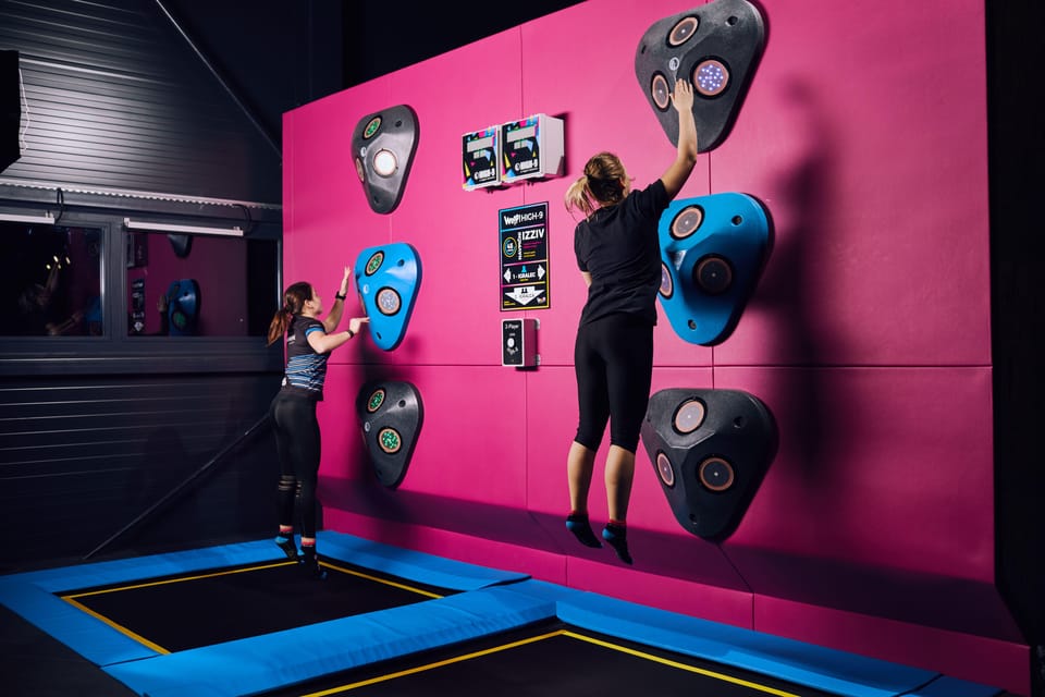 Woop! trampoline park: BTC Ljubljana, fun in the air | GetYourGuide