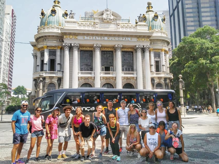 Río: Paseo por el Centro Histórico y Lapa | GetYourGuide