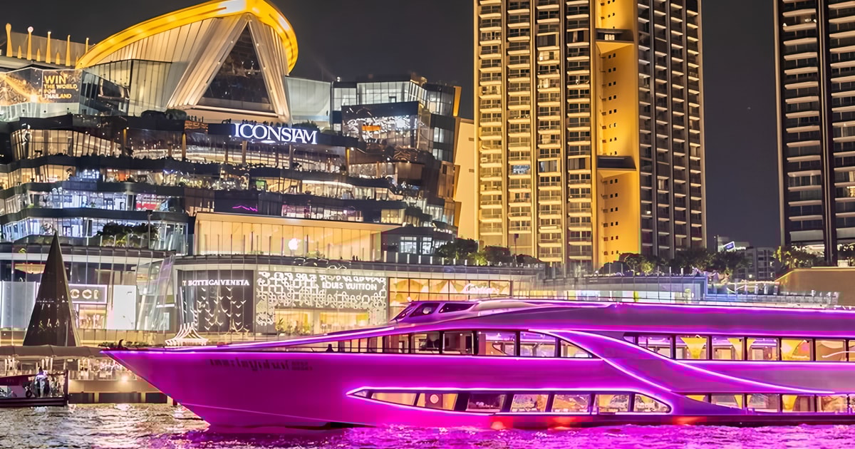 Bangkok: Opulence Luxury River Dinner Cruise mit Live Band | GetYourGuide