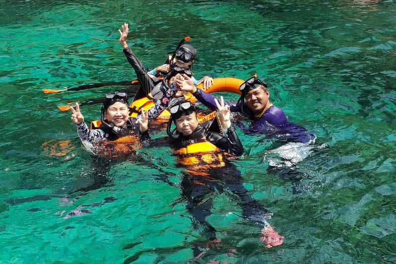 Koh Lipe: Full Day Multi-Island Snorkeling Trip with Lunch | GetYourGuide