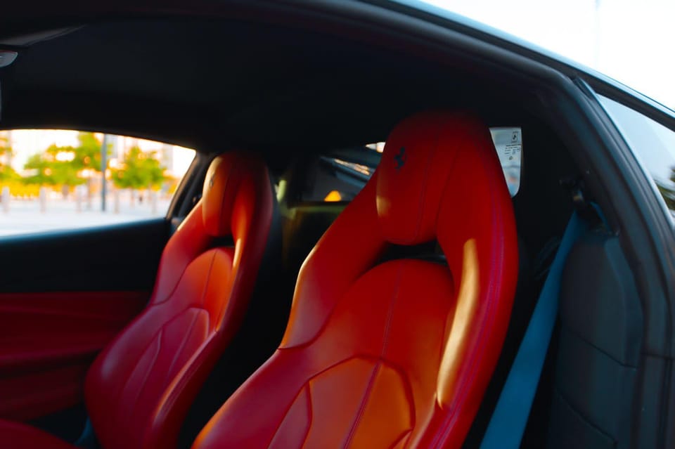 Dubai: Ferrari F8 Tributo 2022 One Day Self Drive | GetYourGuide