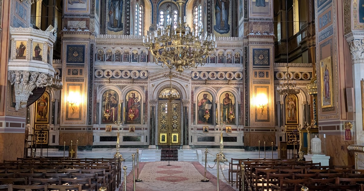 Icons & Relics: A Pilgrimage Through Athens’ Churches | GetYourGuide