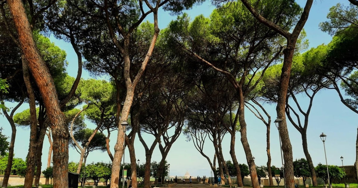 Rome: Aventine Hill and Orange Garden Guided Walking Tour | GetYourGuide