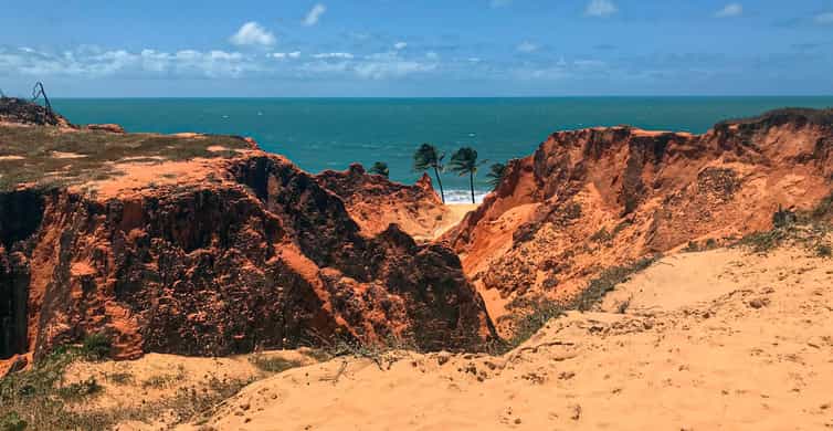 Fortaleza : Visite de la plage de Morro Branco et de la Praia das ...