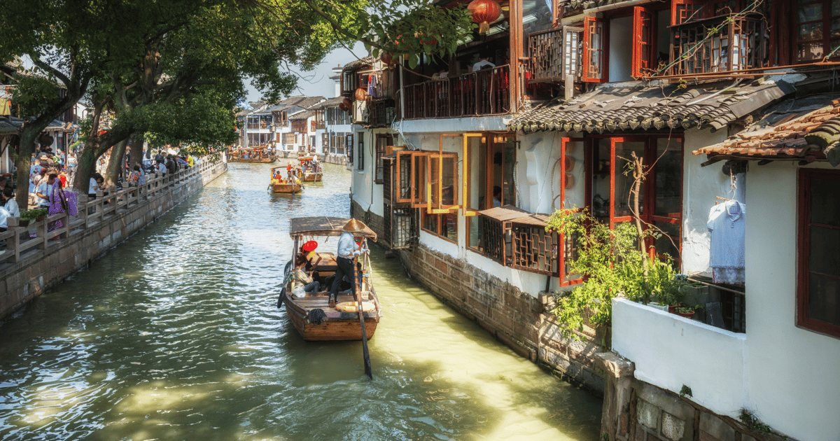 Half-Day Zhujiajiao Water Town Wonders Private Tour | GetYourGuide
