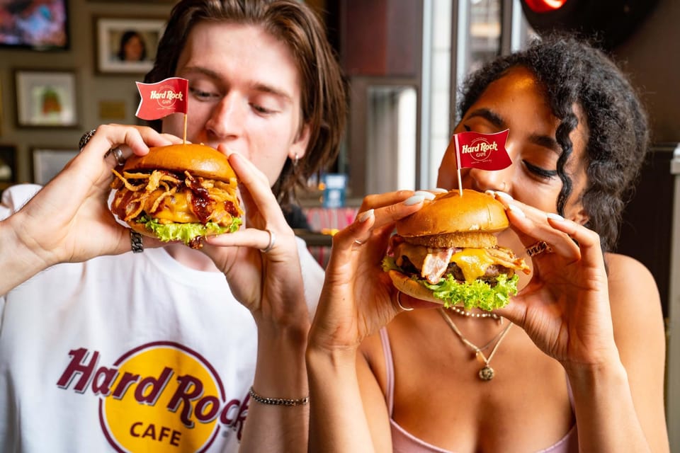 Cena en Hard Rock Cafe | GetYourGuide