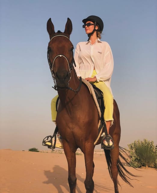 Arabian Horse Ride in Qatar Desert | GetYourGuide