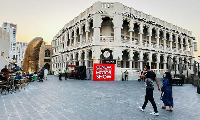 Doha: City Exploration Tour with Private Licensed Guide | GetYourGuide