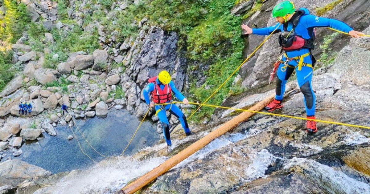 Dagali: Extreme Canyoning Experience | GetYourGuide