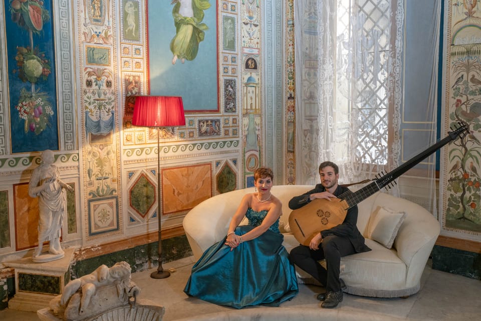 Rome: Opera Concert at Palazzo Doria Pamphilj | GetYourGuide