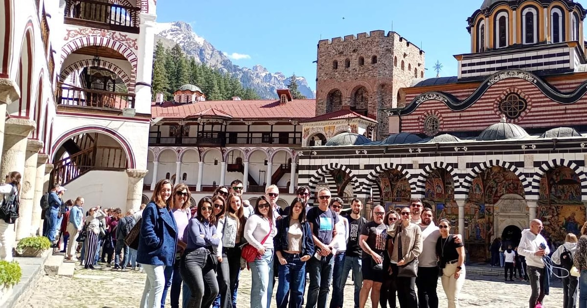 Da Sofia: tour di un giorno al monastero di Rila | GetYourGuide