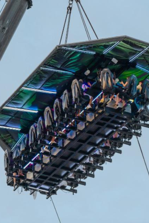 San Juan: FlyDining Elevated Dining Experience | GetYourGuide