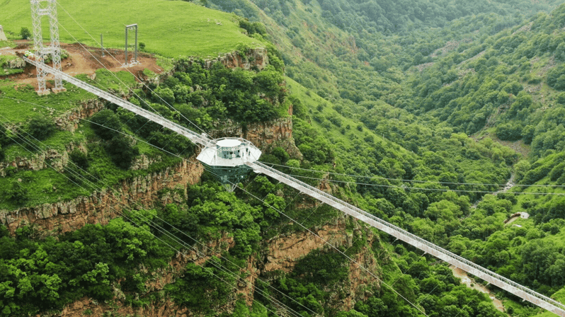 Tbilisi: Dashbashi Canyon & Diamond Bridge Private Tour | GetYourGuide