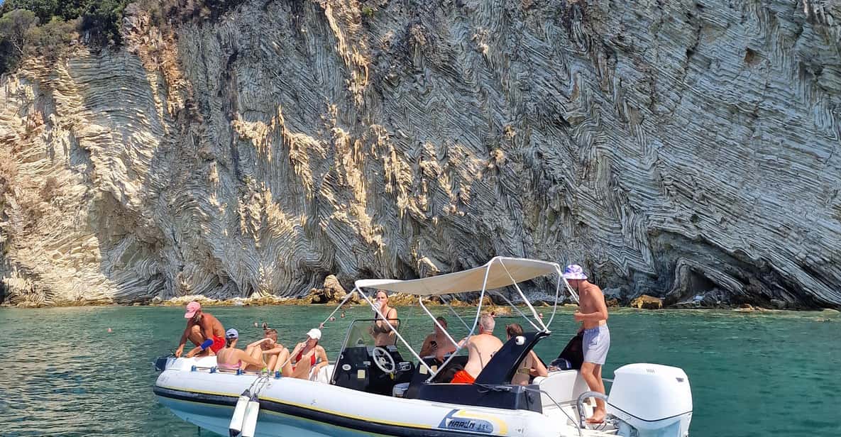 Sarande : Excursion en bateau au Krorez avec plongée en apnée et ...