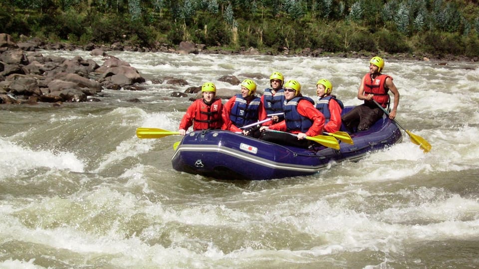Rafting in Cusipata and Zip Line over South Valley | GetYourGuide