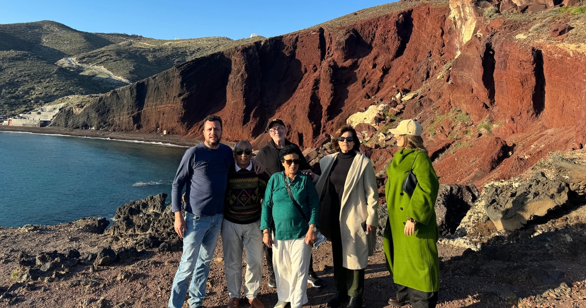 Udforsk det bedste af Santorini på en dag: Privat guidet tur | GetYourGuide