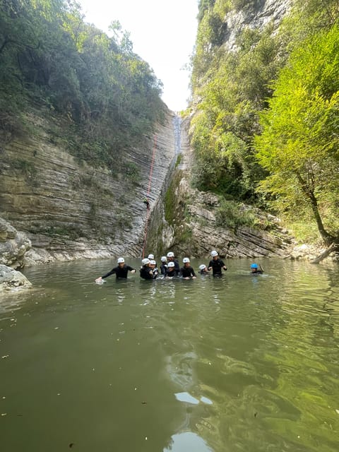 Level 1 Canyoning: Vione with canyoning guide | GetYourGuide