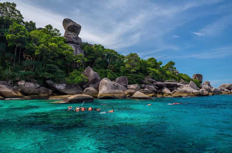 Phuket: Similan Islands Tagestour mit Schnellboot und Mittagessen ...
