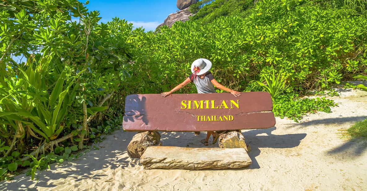 Phuket: Similan Islands Tagestour mit Schnellboot und Mittagessen | GetYourGuide