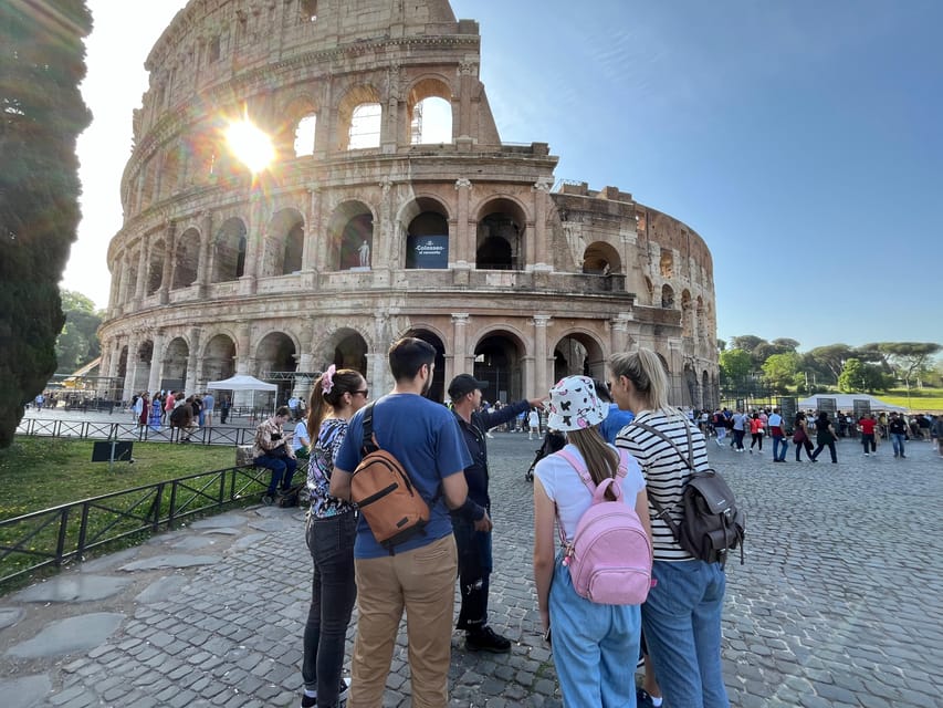 Rome: Colosseum, Forum, Palatine Hill Skip-the-Line Tour | GetYourGuide