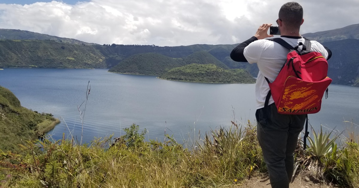 Desde Otavalo: Cotacachi Reserva de Cayapas Excursión al Lago Cuicocha ...