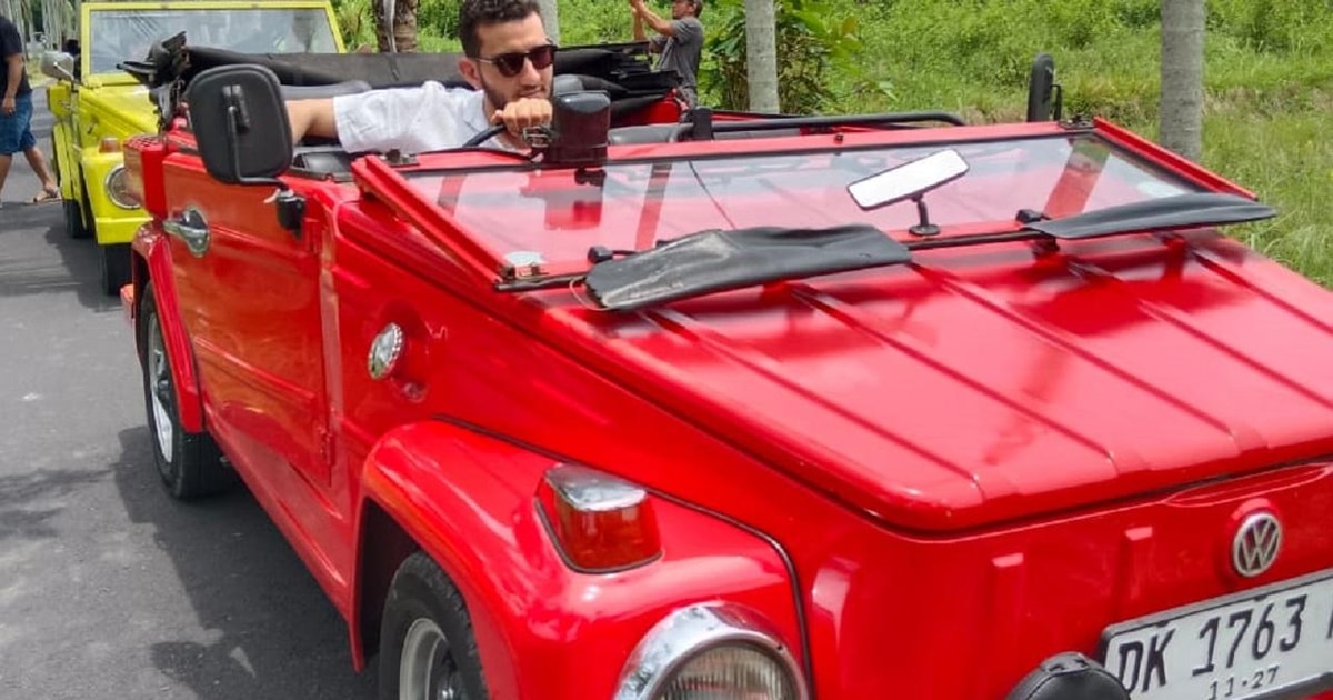 Bali Volkswagen Safari and Ubud Village Tour | GetYourGuide