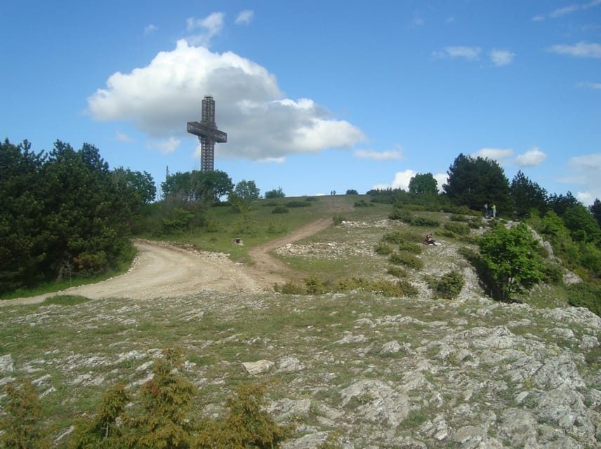 Vanuit Skopje: bezoek het Vodno Millennium Cross en de Matka Canyon ...