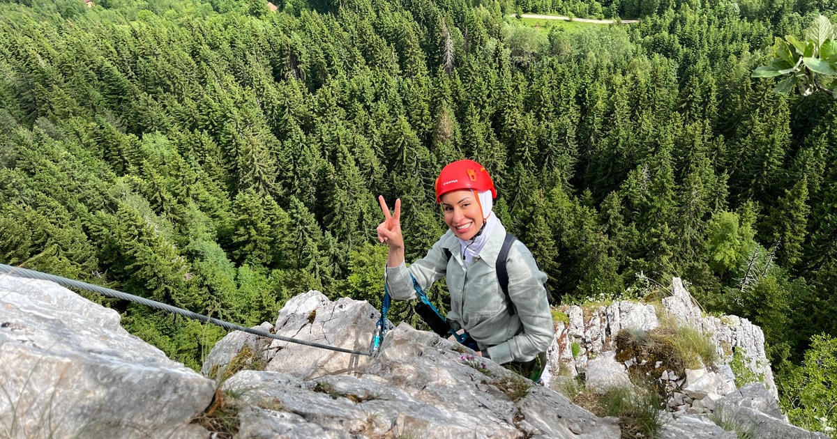 Experience Sarajevo: Via Ferrata on Trebević Mountain | GetYourGuide