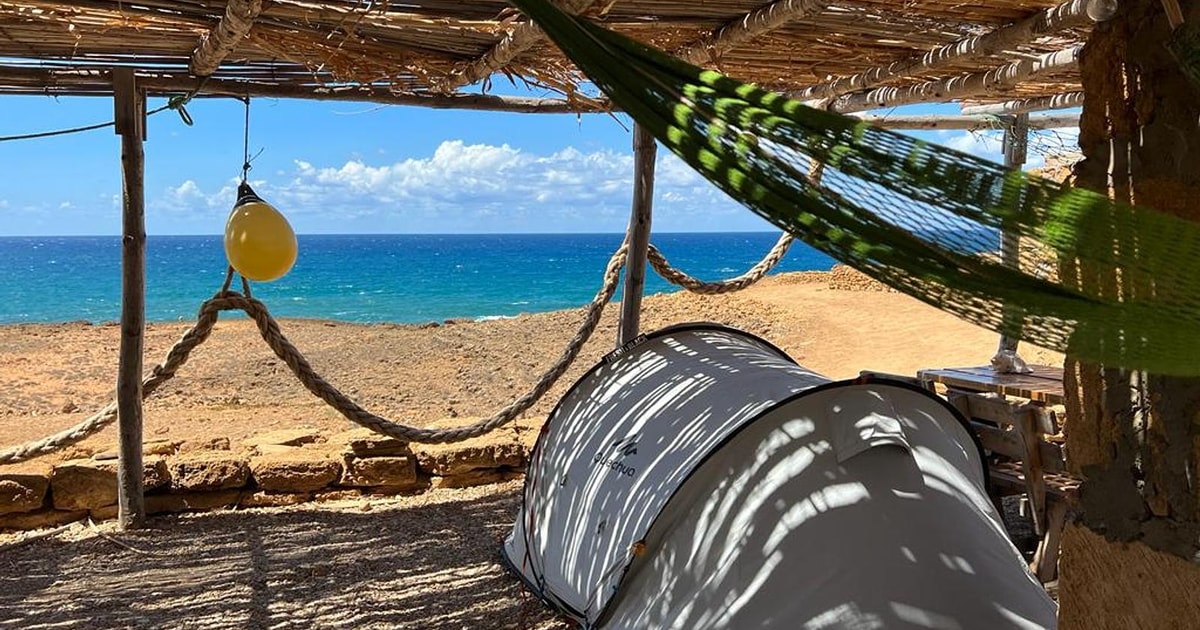 Bizerte: Camping by the Bizerte Sea | GetYourGuide