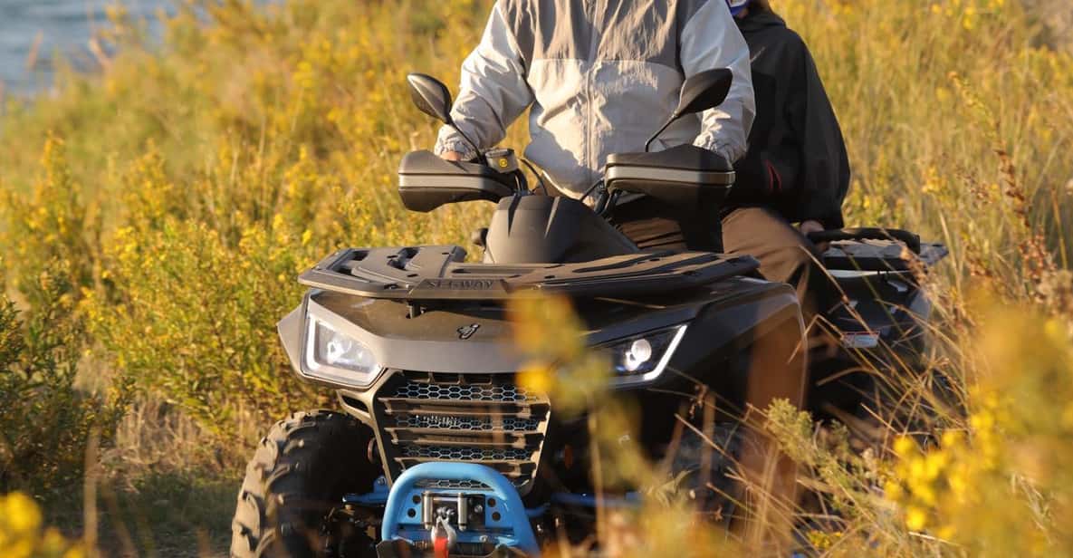 90 minuten durende rondleiding met gids op een ATV in Kallm met bezoek ...