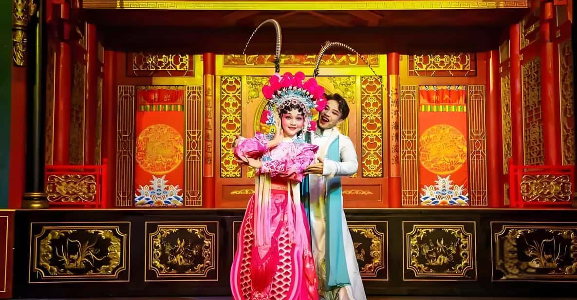 Guangzhou: Espetáculo de Ópera de Barco no Rio das Pérolas | GetYourGuide