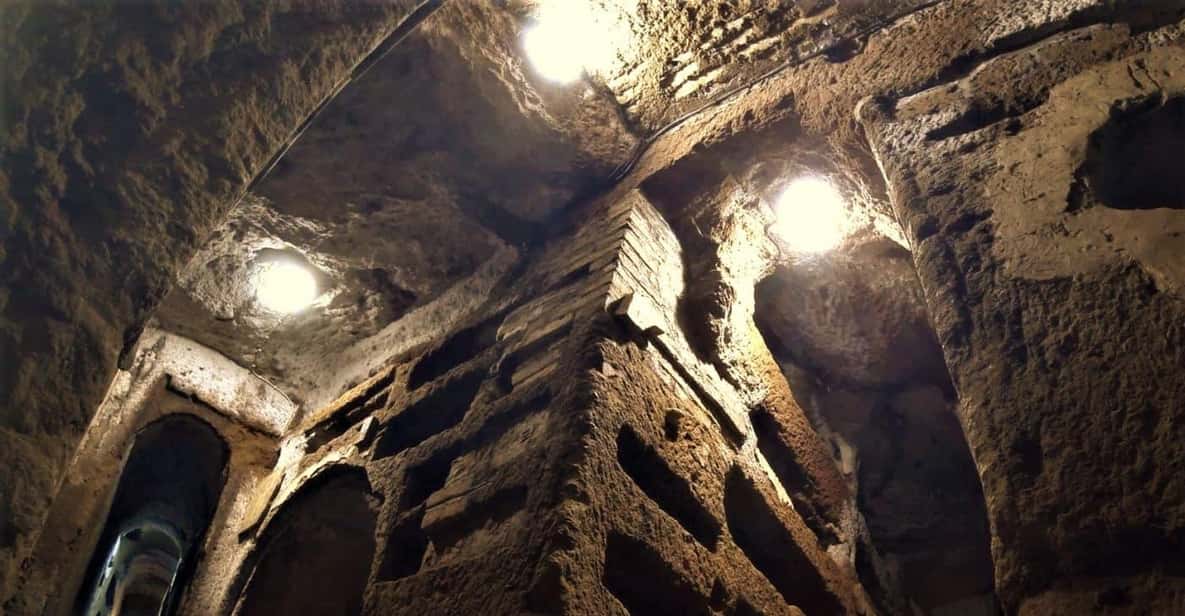 Rome: Catacombs Guided Tour with Private Driver | GetYourGuide