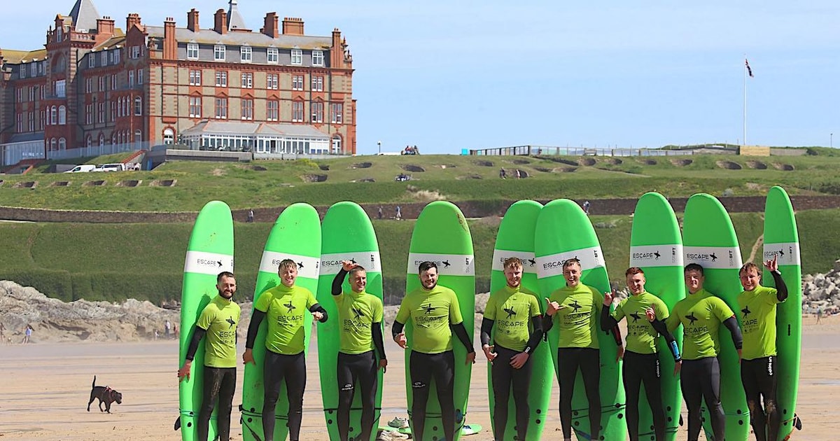 2 hour Surf Experience In Newquay - For Beginners/Improvers | GetYourGuide